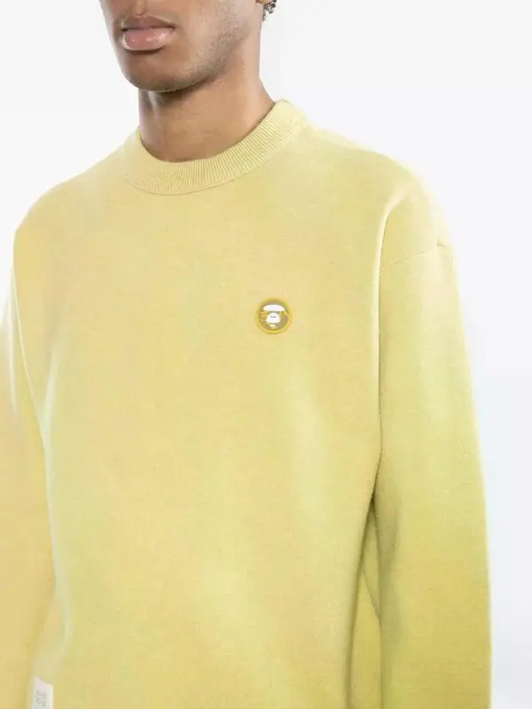 AAPE BY *A BATHING APE Moonface Jumper