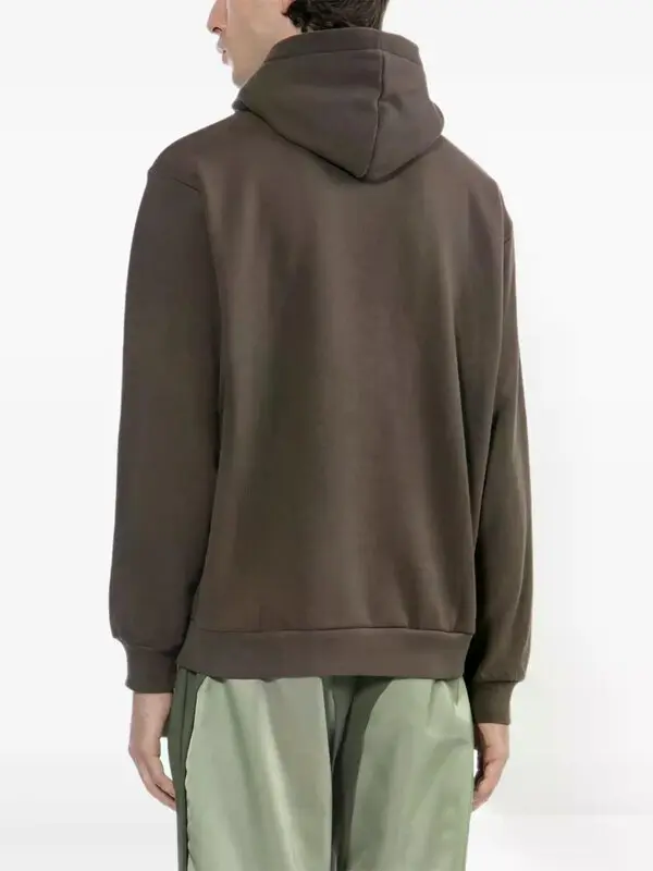 CHOCOOLATE Logo-appliqué Hoodie