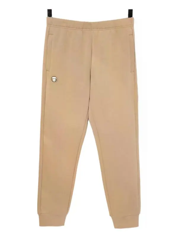 AAPE BY *A BATHING APE Moonface Track Trousers - Neutrals