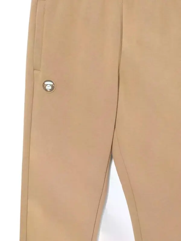 AAPE BY *A BATHING APE Moonface Track Trousers - Neutrals