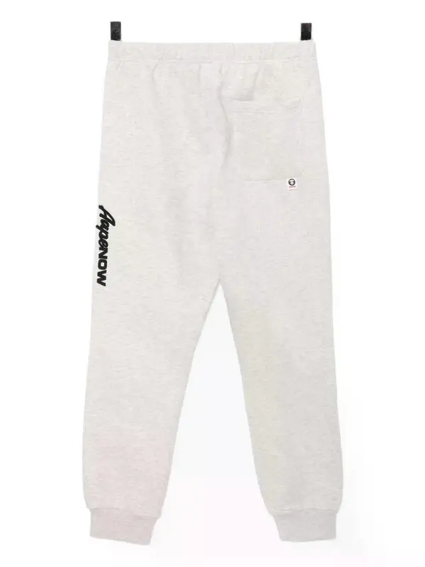 AAPE BY *A BATHING APE® Moonface Track Trousers