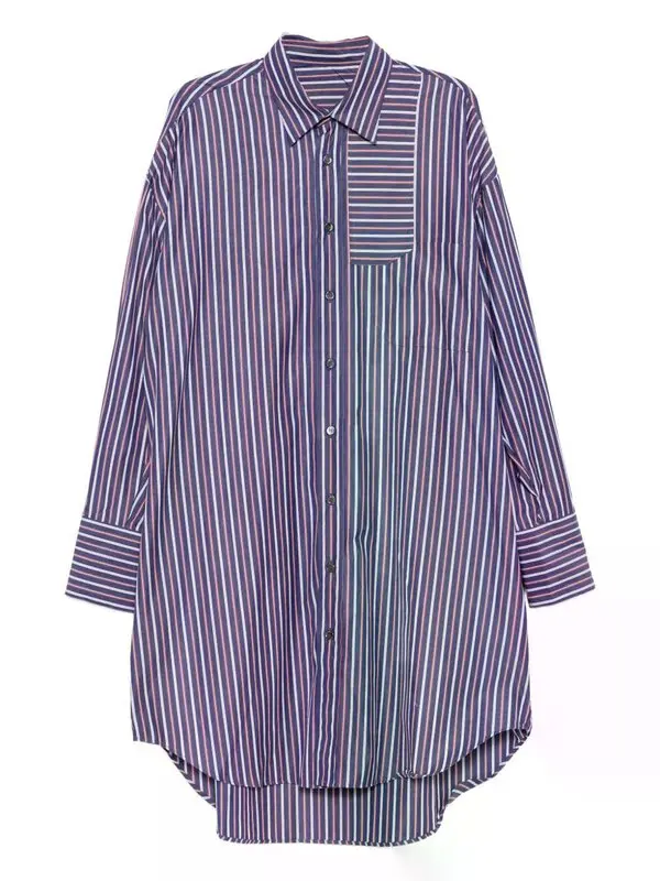 MARINA YEE Striped Shirt