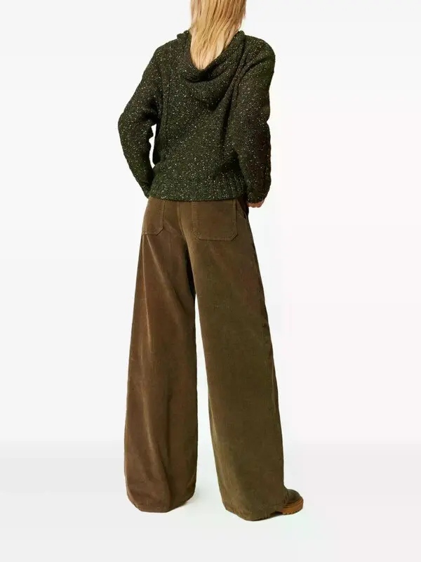 TWINSET Corduroy Trousers - Brown