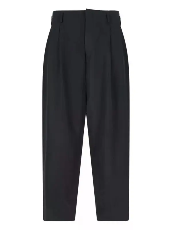 Comme Des Garçons Wool Trousers