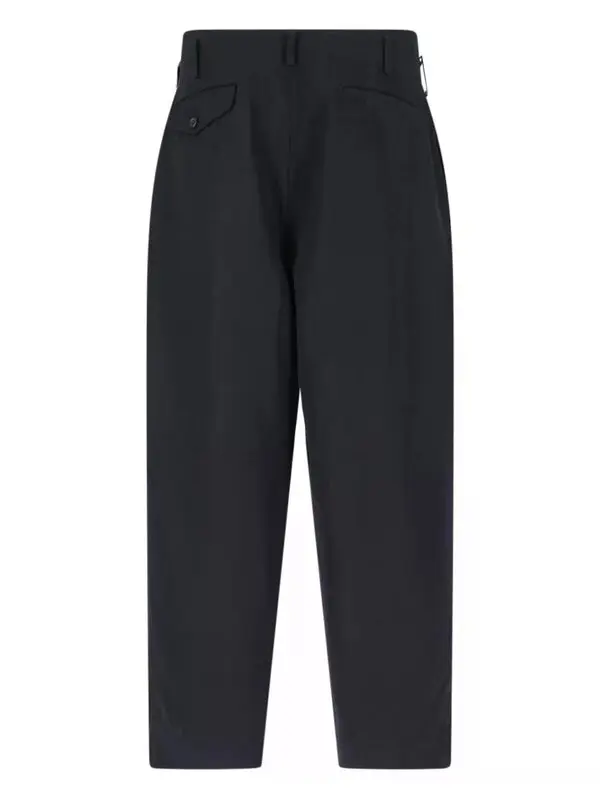 Comme Des Garçons Wool Trousers