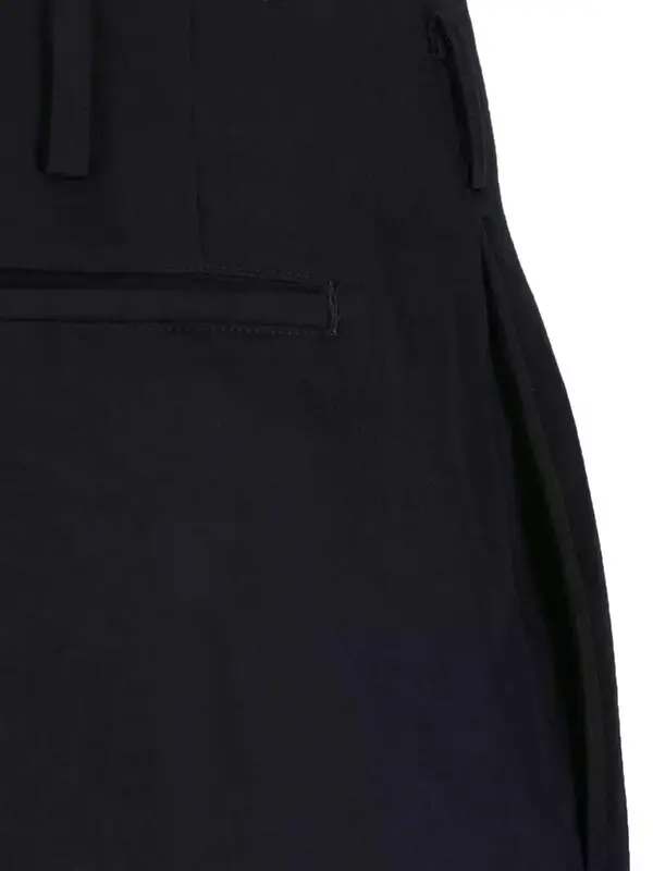 Comme Des Garçons Wool Trousers