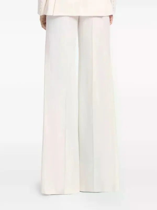 Elie Saab Pinstripe Flared Trousers