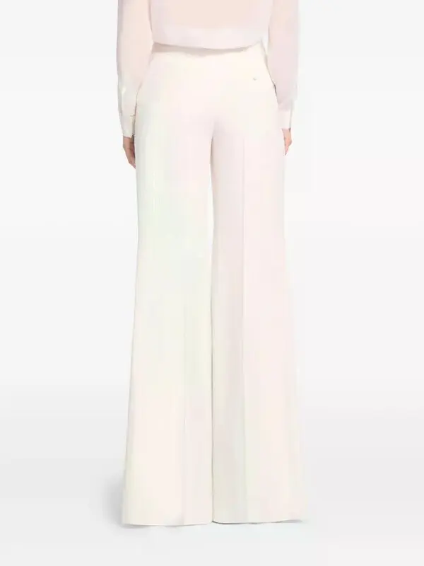 Elie Saab Pinstripe Flared Trousers