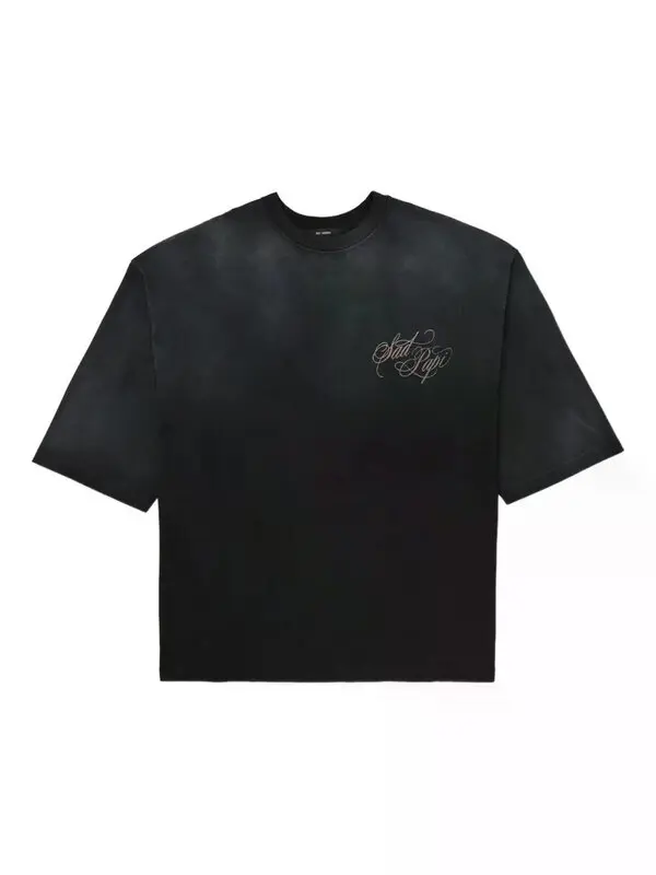 WILLY CHAVARRIA Logo-embroidered T-shirt