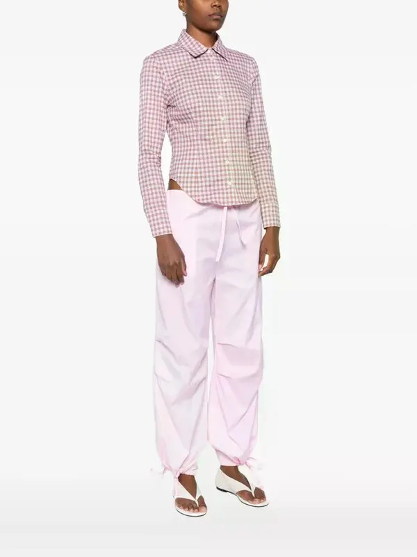 ALFIE Checked Cotton Shirt