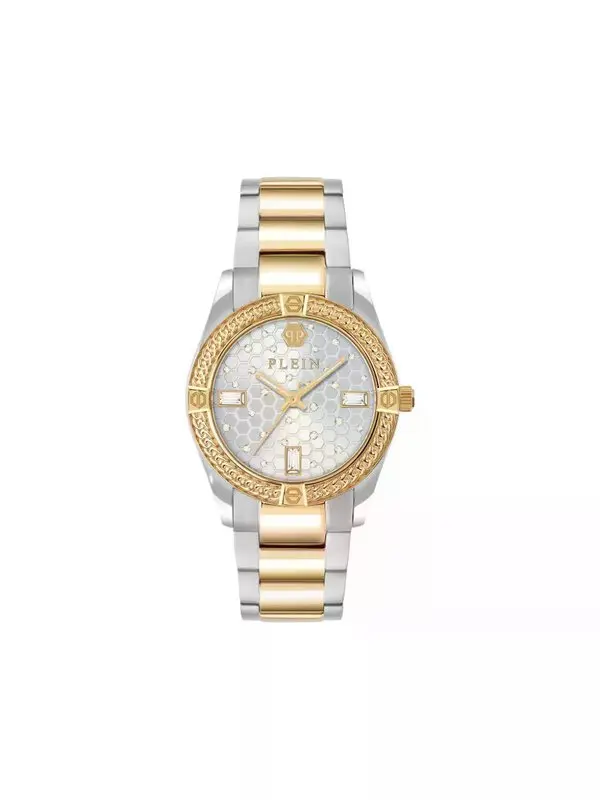 Philipp Plein Icon Chain 36mm Watch - Silver