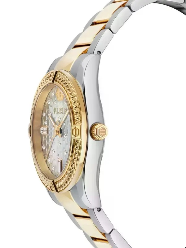 Philipp Plein Icon Chain 36mm Watch - Silver