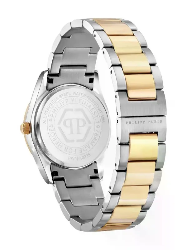 Philipp Plein Icon Chain 36mm Watch - Silver