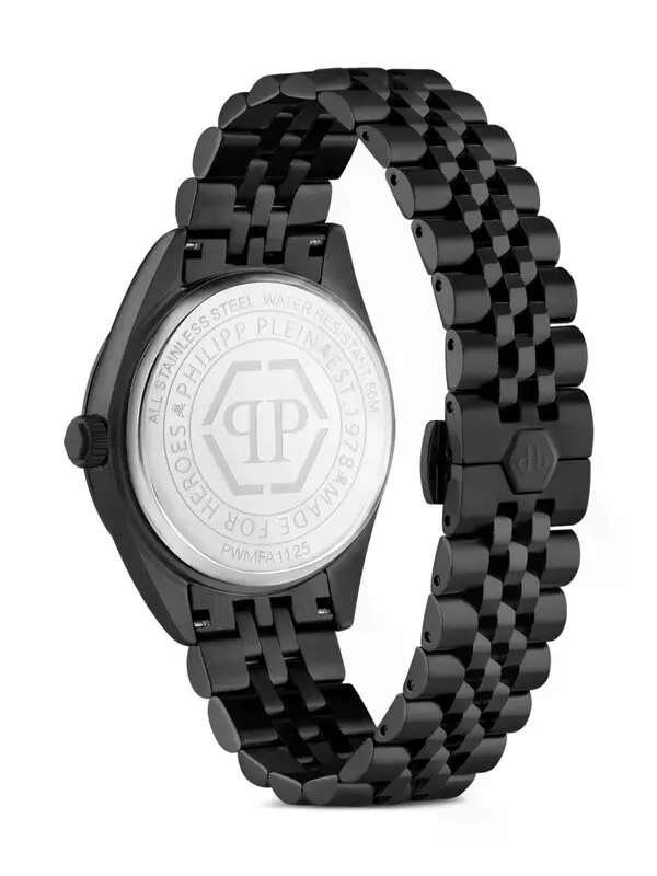 Philipp Plein Date Superlative 41mm Watch - Black