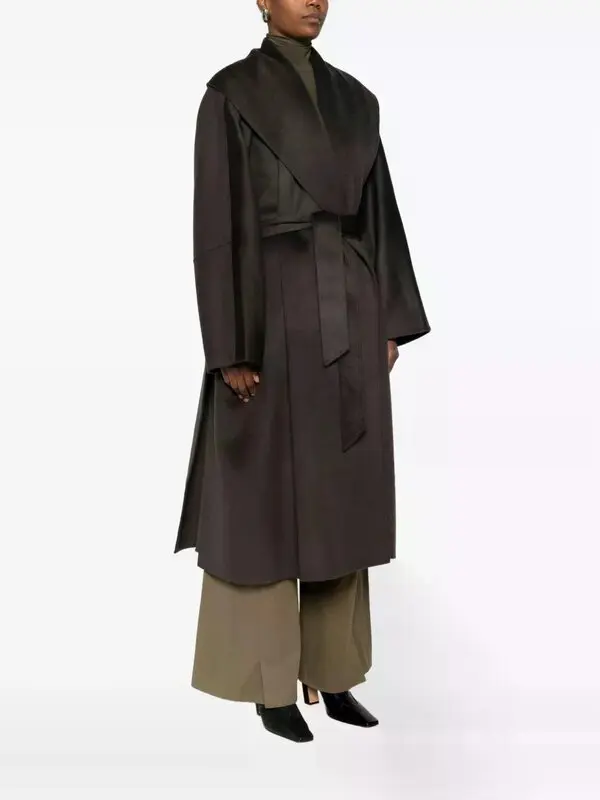Tove Oversized Coat - Black