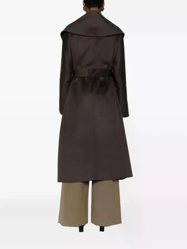 Tove Oversized Coat - Black