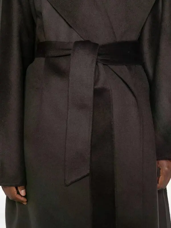Tove Oversized Coat - Black