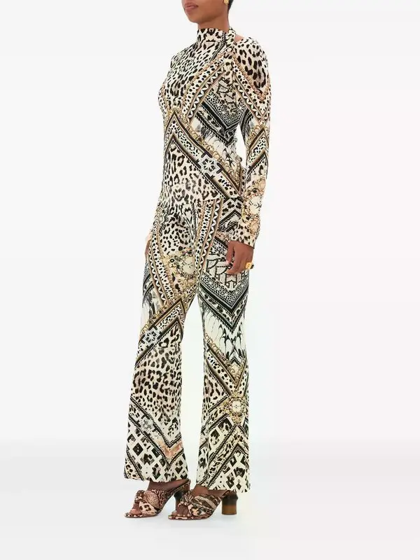 Camilla Mosaic Muse Knitted Top