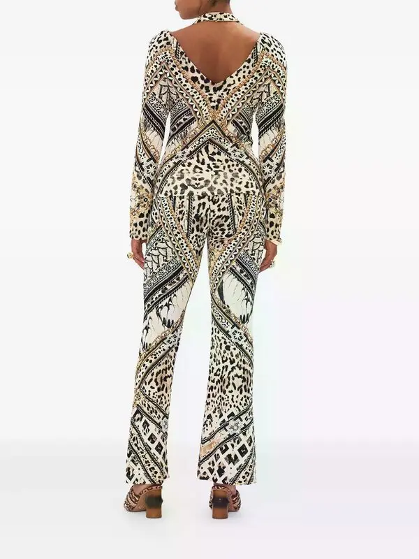 Camilla Mosaic Muse Knitted Top