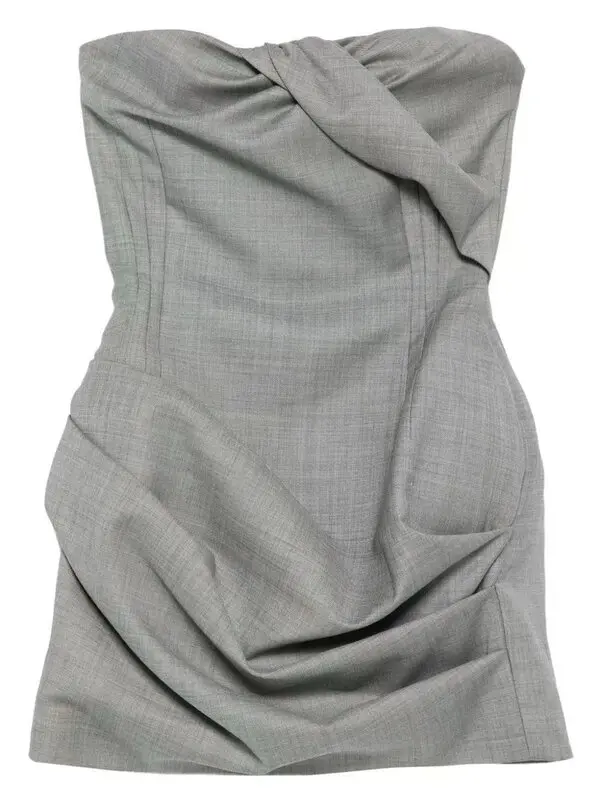 Magda Butrym Twisted Draped Dress