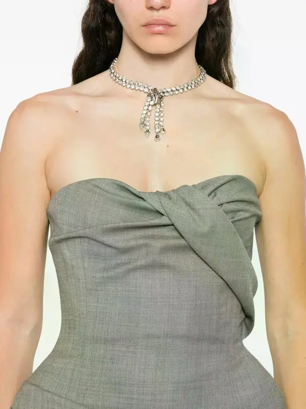 Magda Butrym Twisted Draped Dress