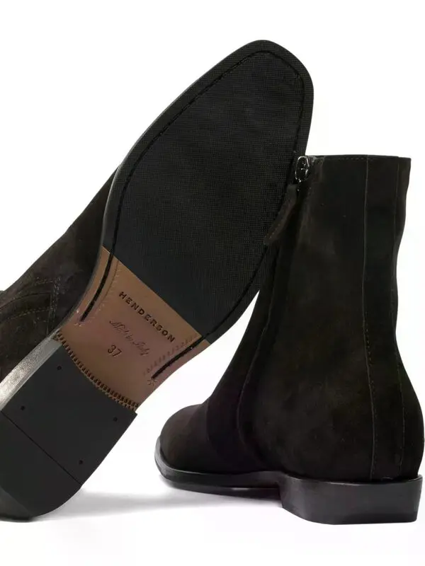 HENDERSON BARACCO Sienna Zip Ankle Boots