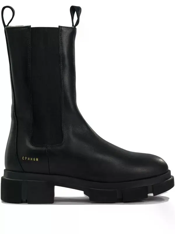 SUMMERY COPENHAGEN Cph500 Platform Chelsea Boots