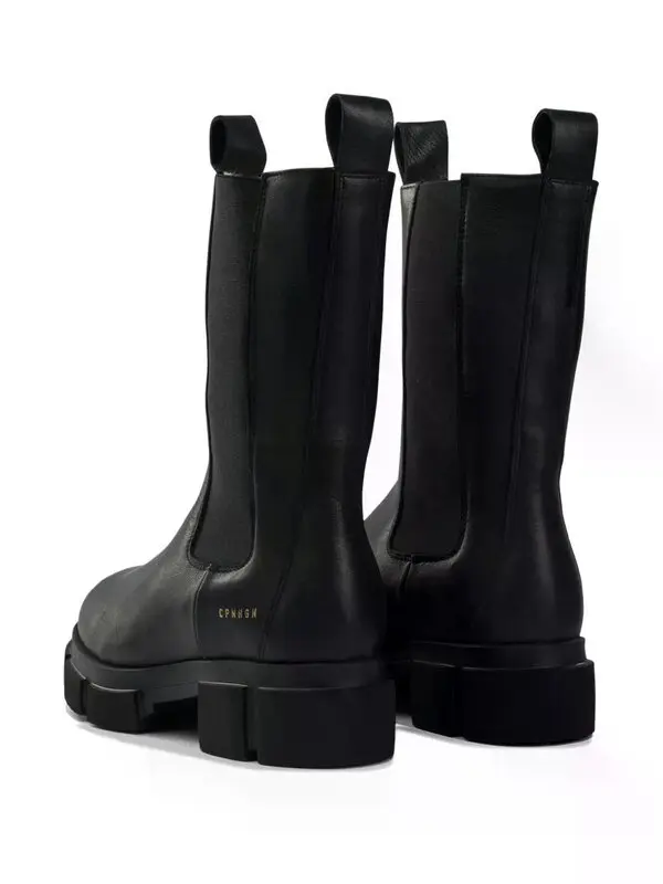 SUMMERY COPENHAGEN Cph500 Platform Chelsea Boots