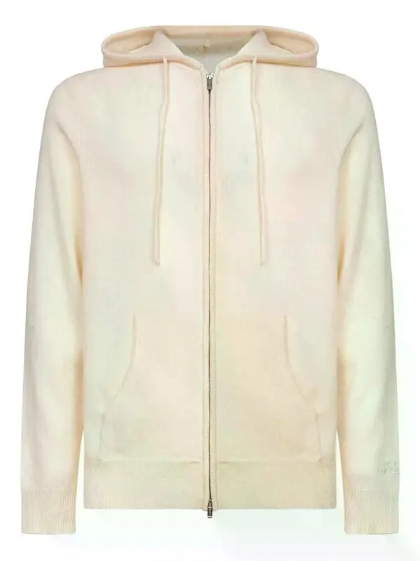 MC2 SAINT BARTH Drawstring Kangaroo-pocket Zip Hoodie