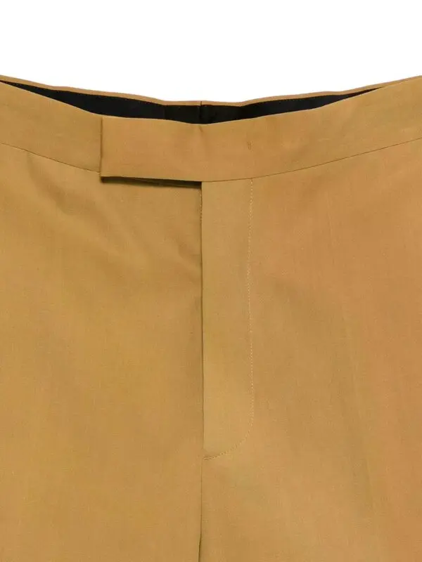 SAPIO Gabardine Side-stripe Trousers