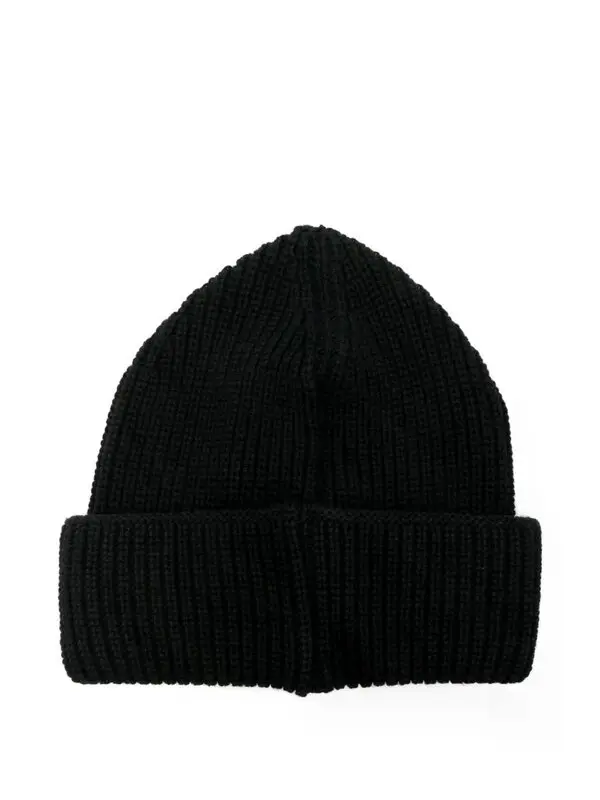 BARROW Cotton Beanie - Black