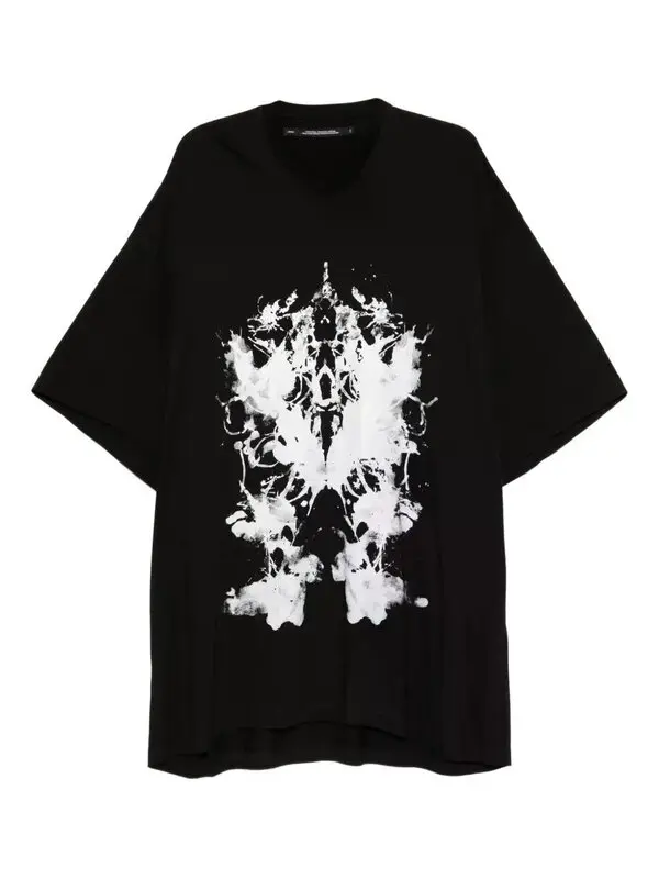 JULIUS Hermann T-shirt - Black
