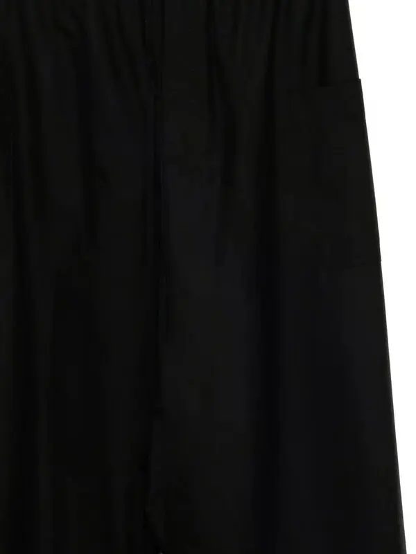 MARINA YEE Wool Wide-leg Trousers