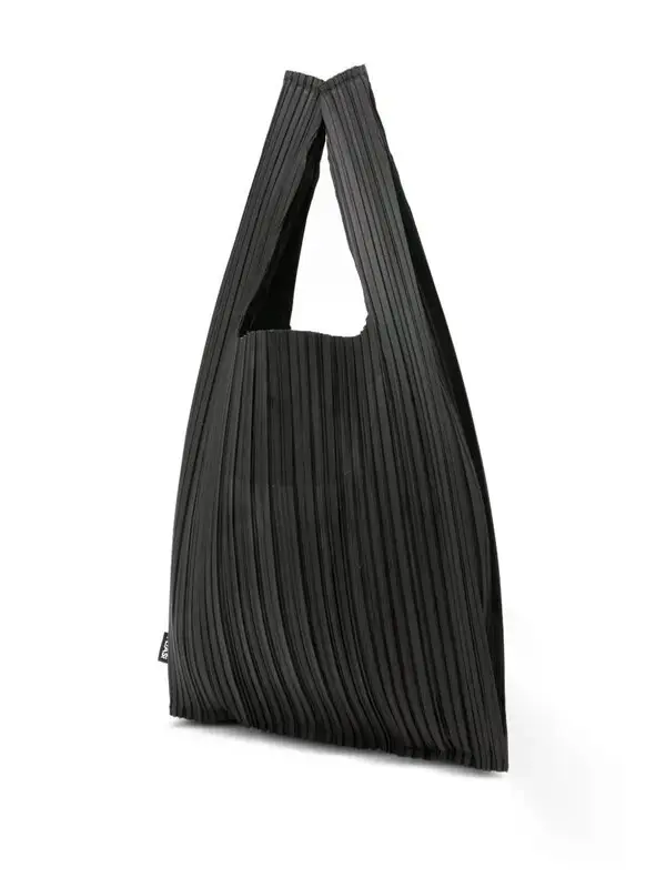 Issey Miyake Pleated Tote Bag