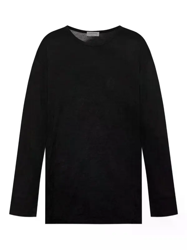 Yohji Yamamoto Long-sleeved T-shirt