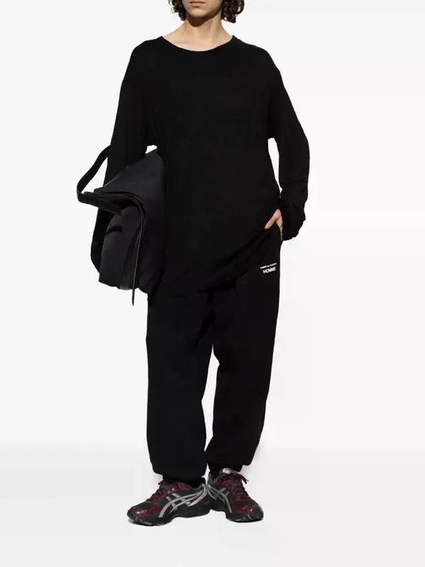 Yohji Yamamoto Long-sleeved T-shirt
