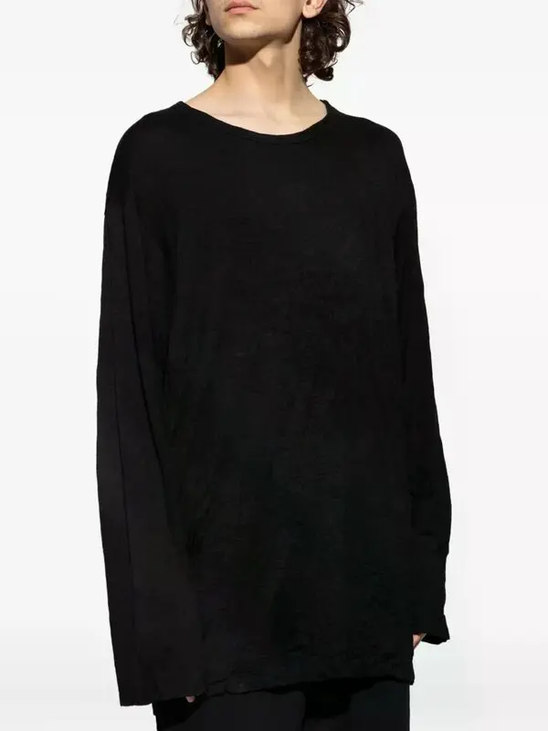 Yohji Yamamoto Long-sleeved T-shirt