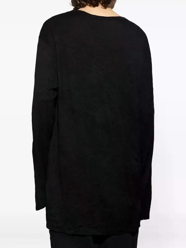 Yohji Yamamoto Long-sleeved T-shirt