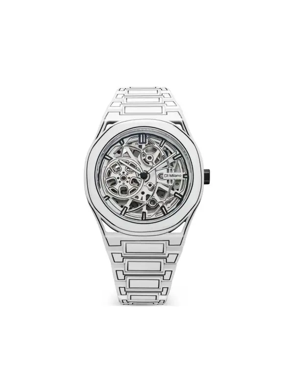 D1 MILANO Automatic Watch 40.5mm - White