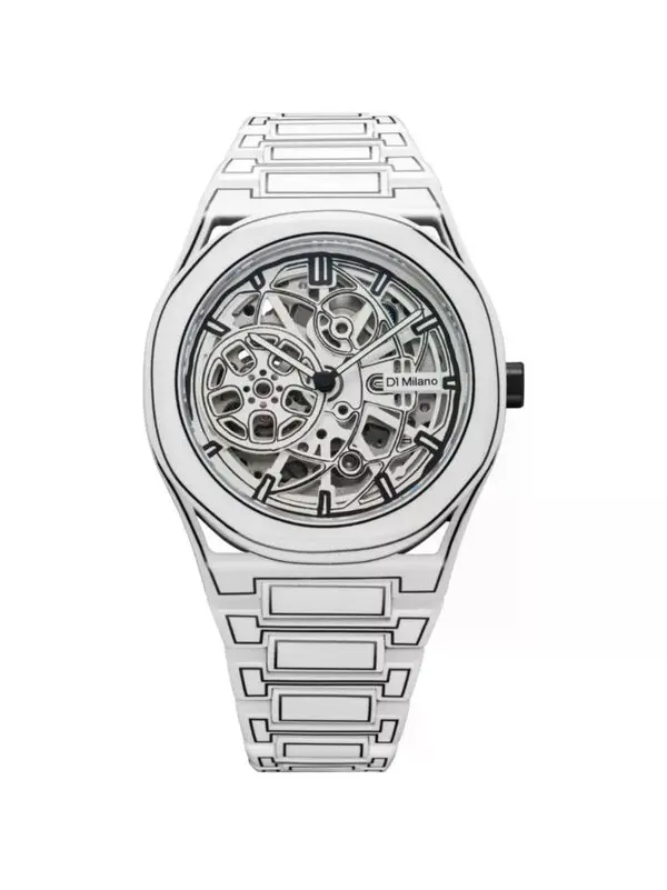 D1 MILANO Automatic Watch 40.5mm - White