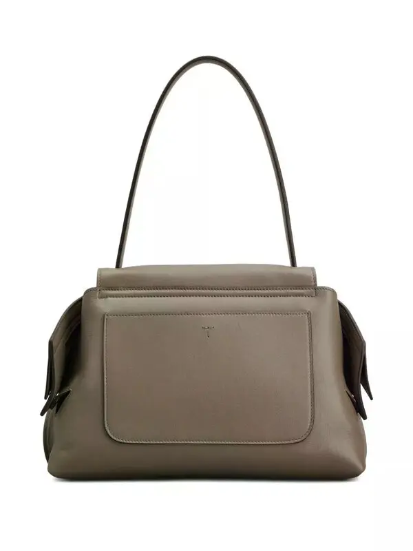 TOD'S Leather Shoulder Bag - Brown