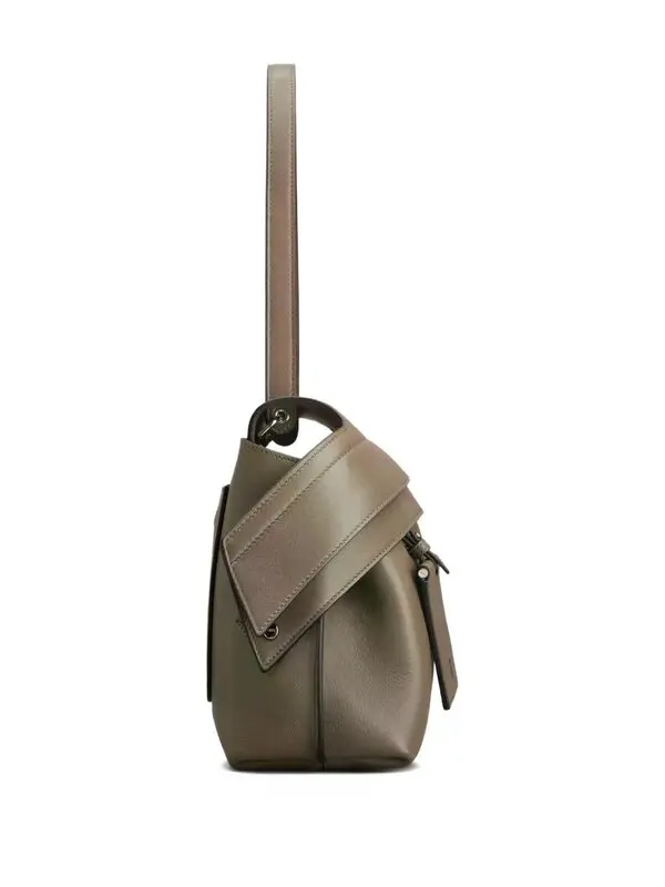 TOD'S Leather Shoulder Bag - Brown