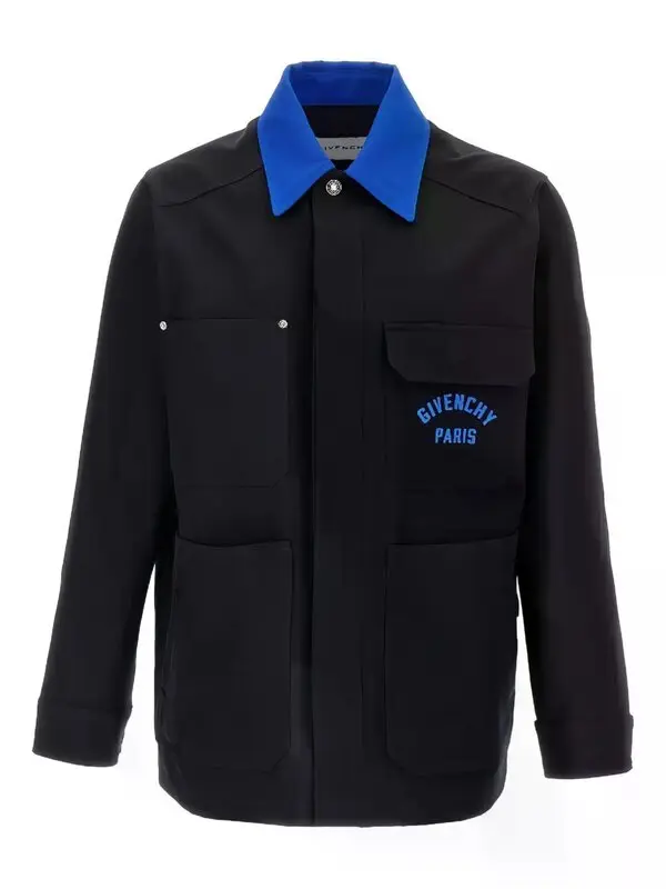 Givenchy Logo-embroidered Jacket