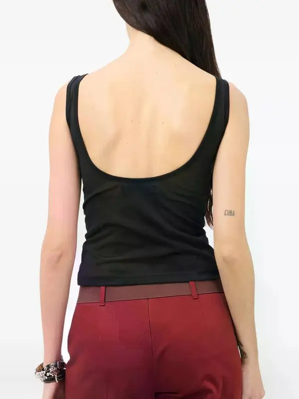 Our Legacy Scoop-neck Sleeveless Tank Top