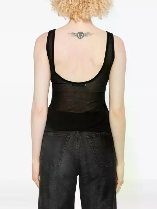 Our Legacy Scoop-neck Sleeveless Tank Top