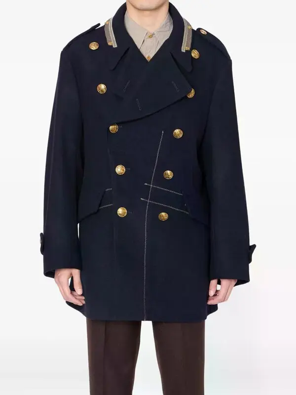 Kolor Double-breasted Coat