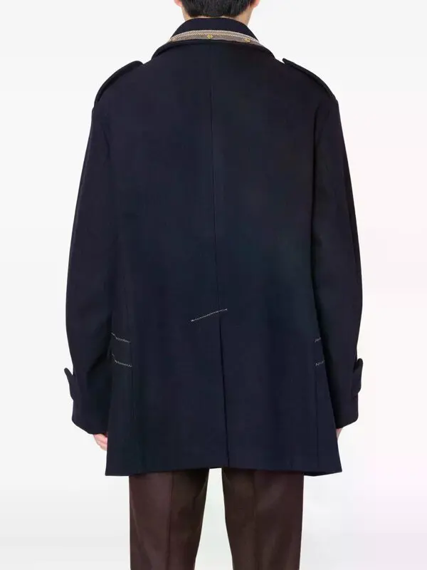 Kolor Double-breasted Coat