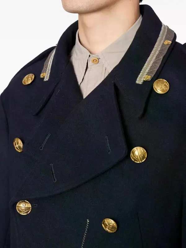 Kolor Double-breasted Coat