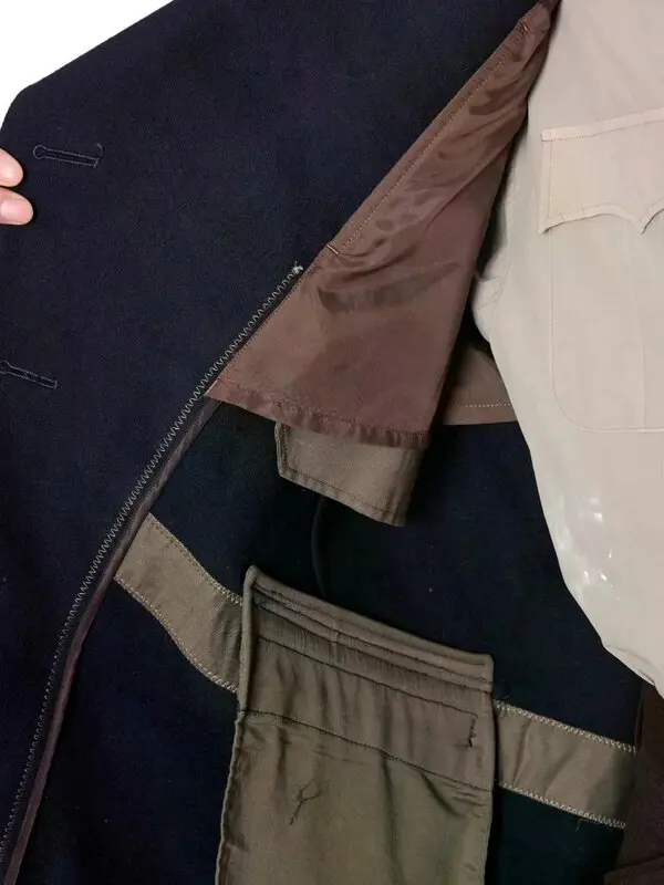 Kolor Double-breasted Coat