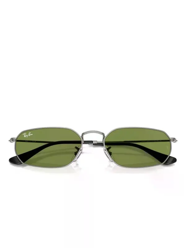 Ray-ban Geometric-frame Sunglasses - Grey